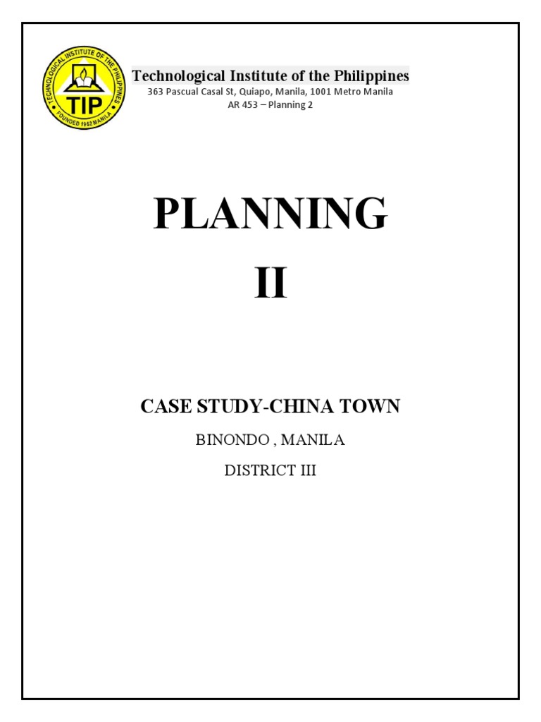 Group 4 Assignment #2 | PDF | Urban Design | Metro Manila