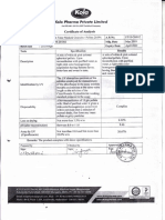 Packaging Material Specification Sheet | PDF | Specification (Technical ...