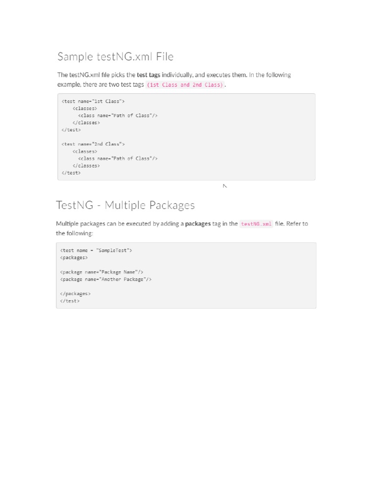 Selenium Webdriver Advance | PDF