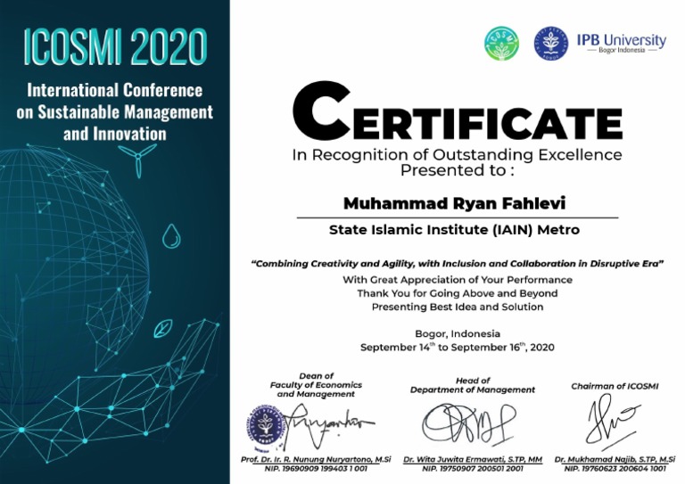 23 - ICOSMI 2020 - Presenter - Muhammad Ryan Fahlevi | PDF