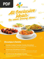 Mess Menu: DAY Breakfast Lunch Sancks Dinner | PDF | Foods | Asian Cuisine
