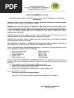 Sample Municipal Ordinance | PDF | Local Government | Government