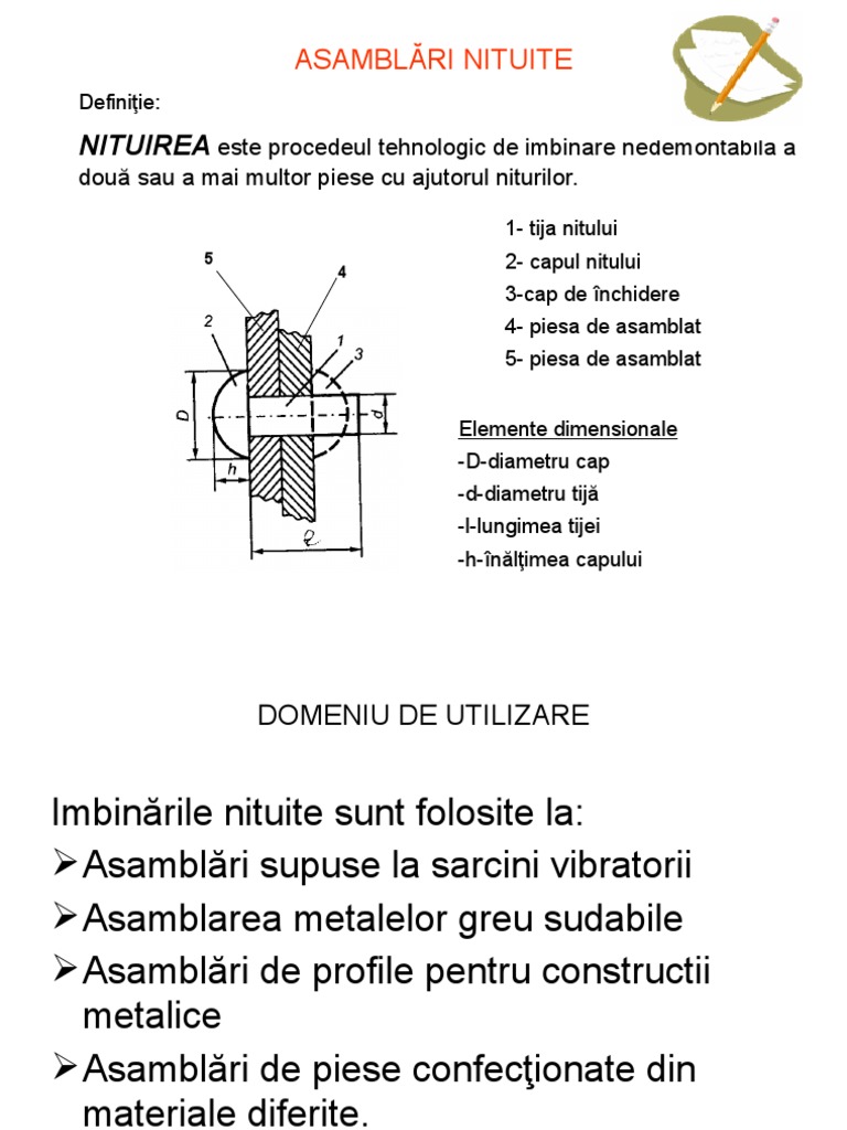 Asamblari-Nituite | PDF