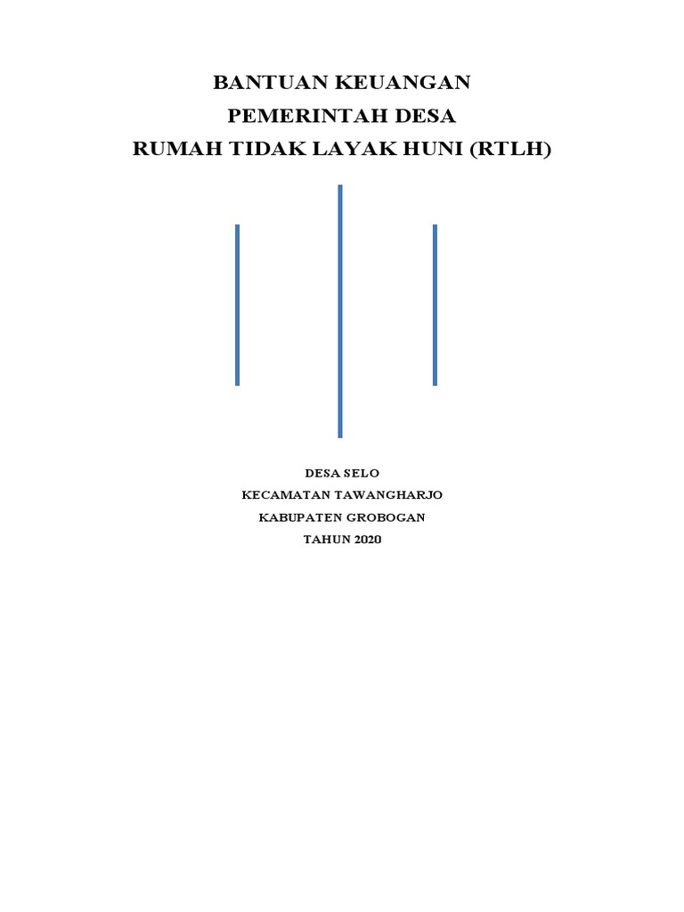 Contoh Format Rencana Kegiatan | PDF