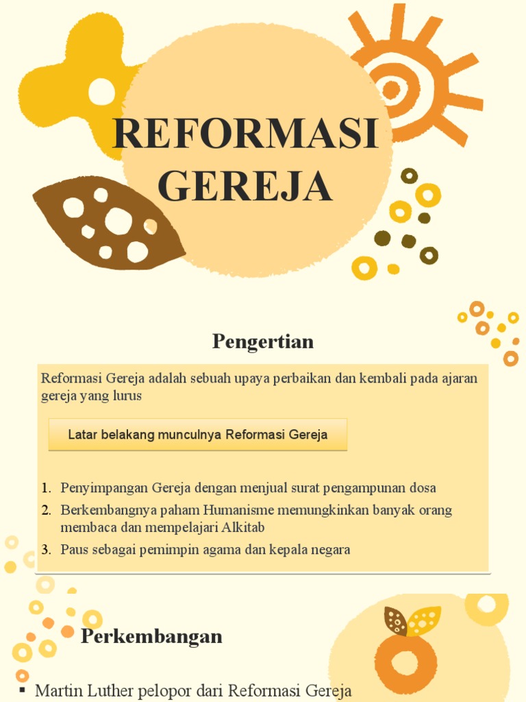 Reformasi Gereja | PDF