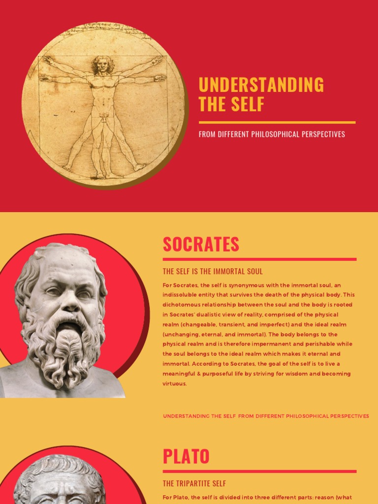 Philosophical Perspective of The Self | PDF | Philosophy Of Self | Self