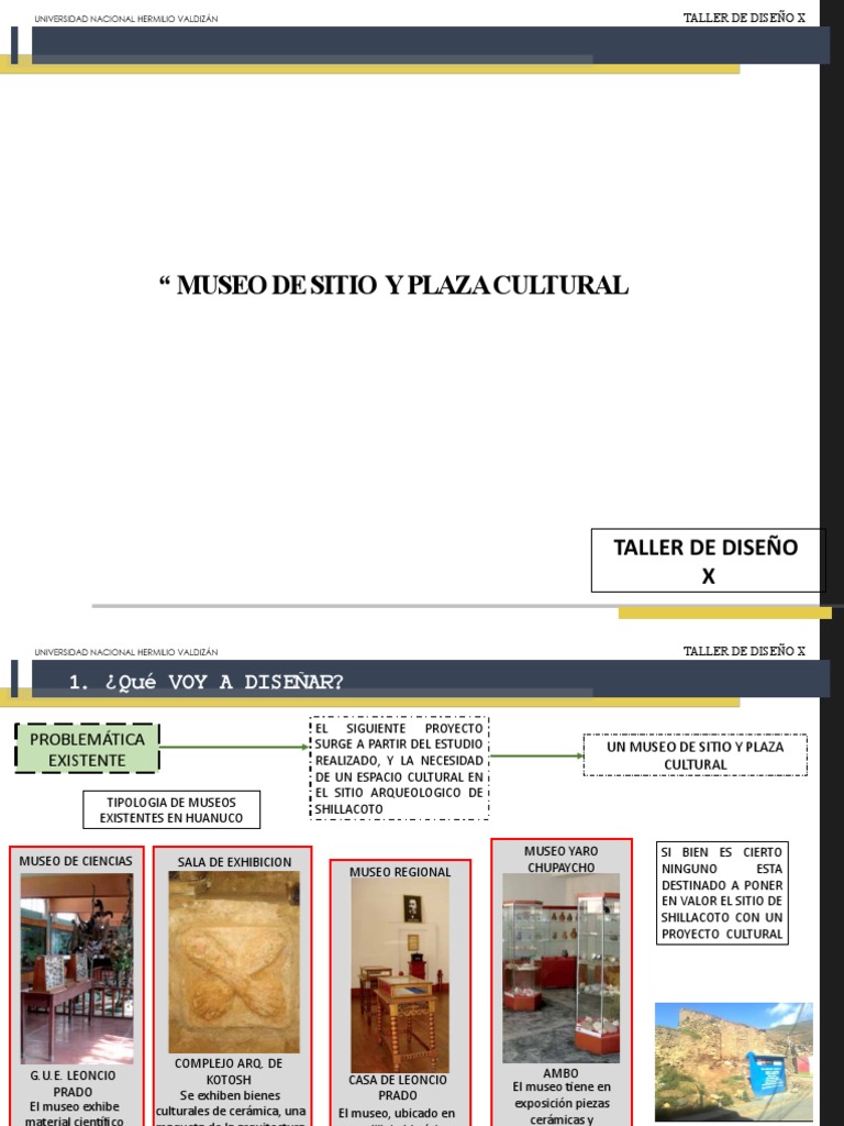 Museo de Sitio | PDF | Museo | Diseño