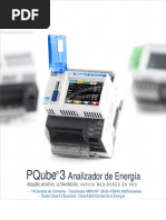 Manual PQM II | PDF | Scada | Energia electrica