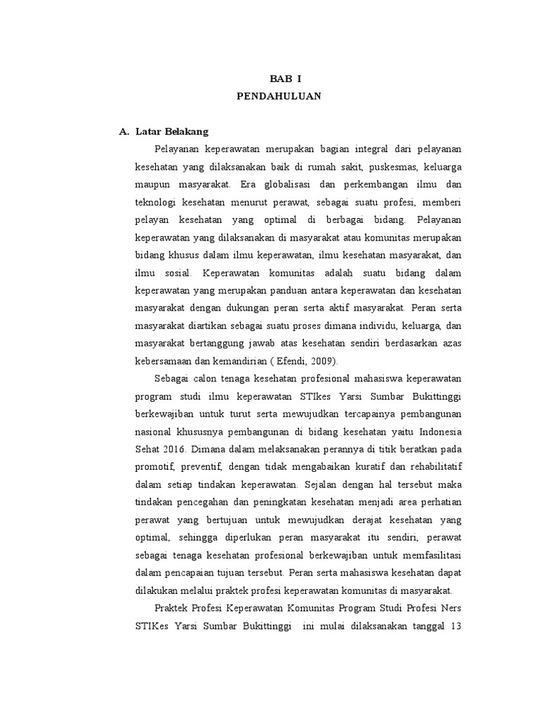 Bab 1 MMJ | PDF