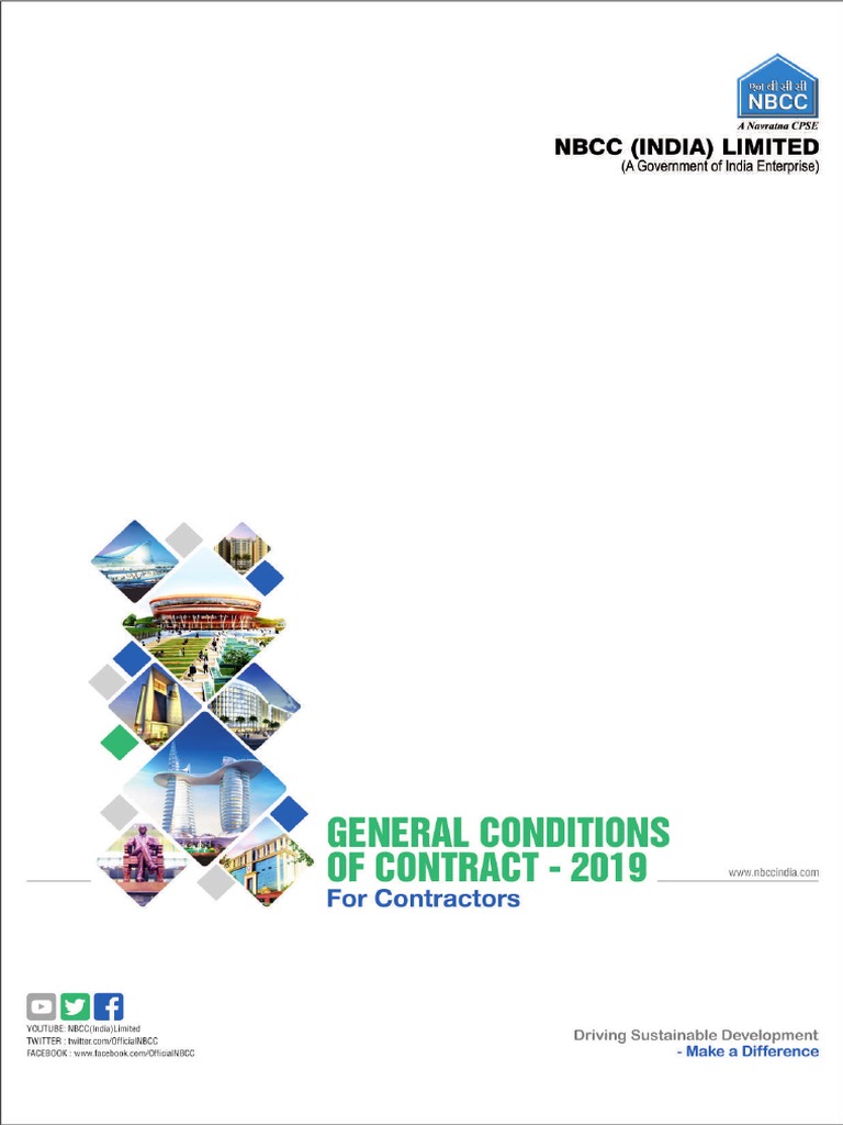 GCC Contracting 2019-With-02amendments PDF | PDF | Banks | Cheque
