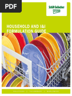 Taski Chemical Dilutation Chart | PDF