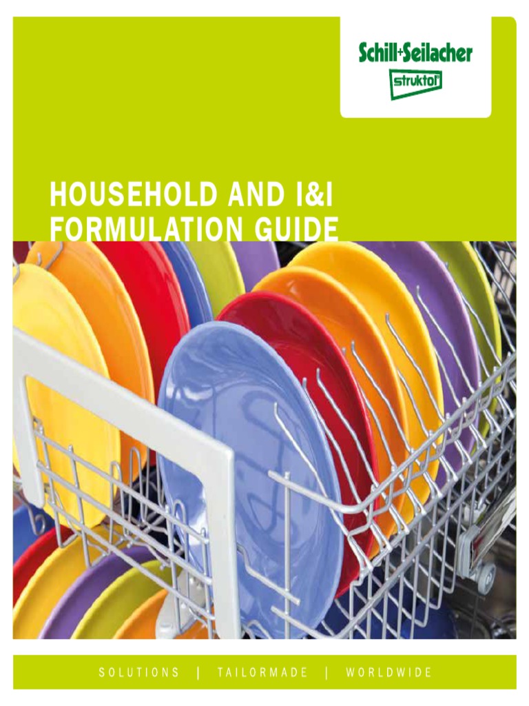 Formulation Guide Household 2018 | PDF | Sodium Hydroxide | Products Of ...