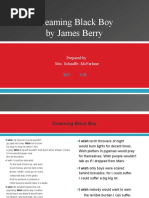 No Problem - Benjamin Zephaniah | PDF | Racism | Discrimination & Race ...