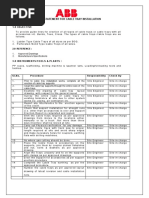 2.method Statement For Installation of Cable Tray & Cable Laying | PDF ...