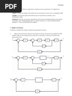 Deber Diagrama de Bloques | PDF