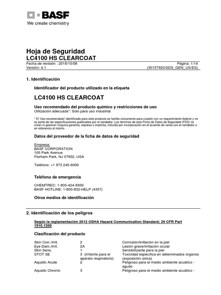 LM LC4100 | PDF | Toxicidad | Cáncer