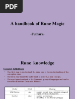 The Runic Formula and The Bindrunes by Ormungandr Melchizedek | PDF ...