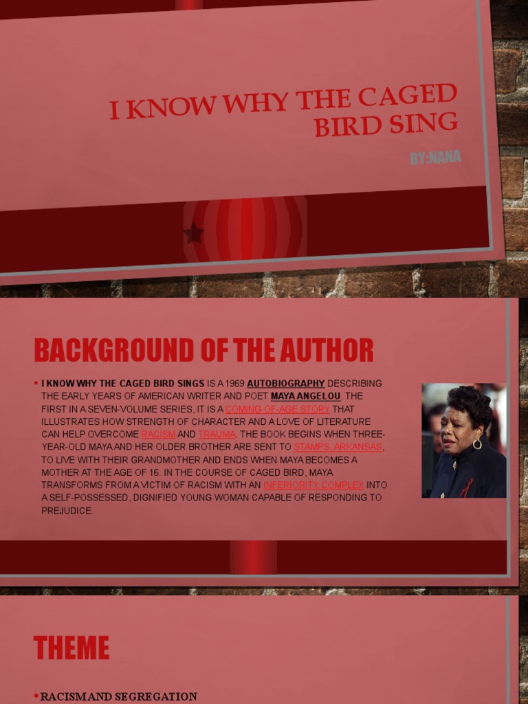 I Know Why The Caged Bird Sing | PDF | Poetry