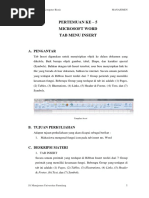 Fungsi Tools Microsoft Word | PDF | Komputer