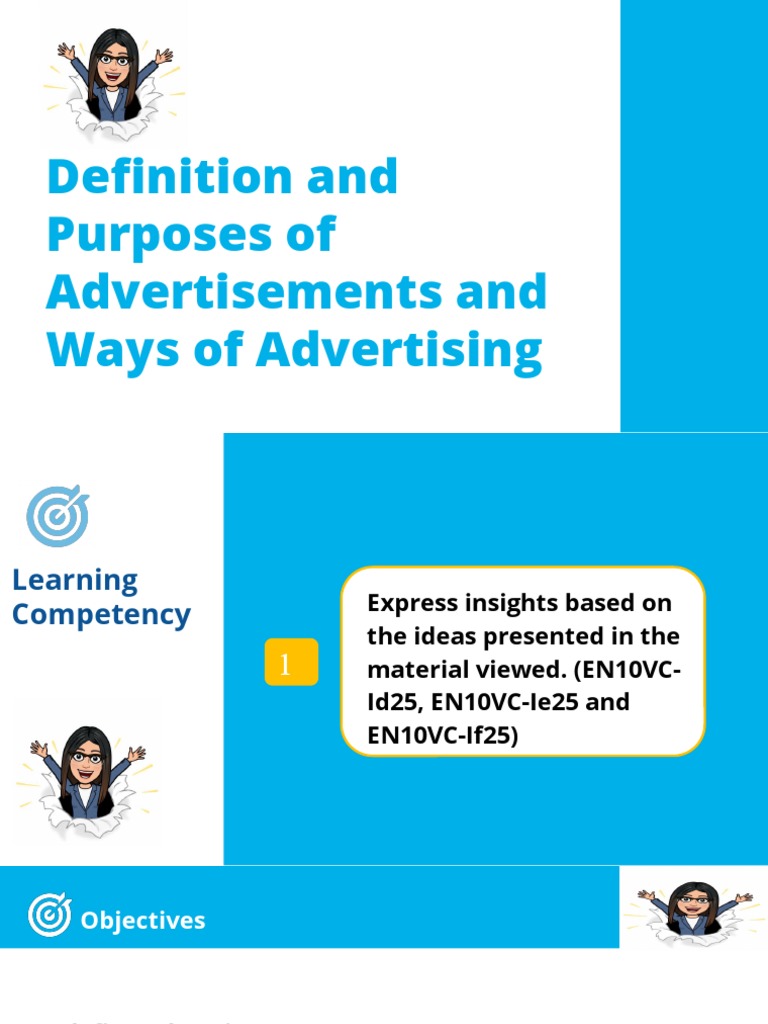 English 10 - Unit 6 - Lesson 1 - Definition and Purposes of ...