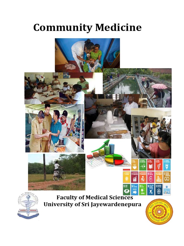 Community Medicine Module Book PDF | PDF | Sampling (Statistics ...