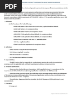 NDE Methods and Requirements Matrix | PDF