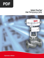 Flowserve Mark One | PDF | Valve | Stainless Steel
