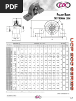 UCP Bearing Dimensions and Catalog | PDF | Personal Weapons | Military ...