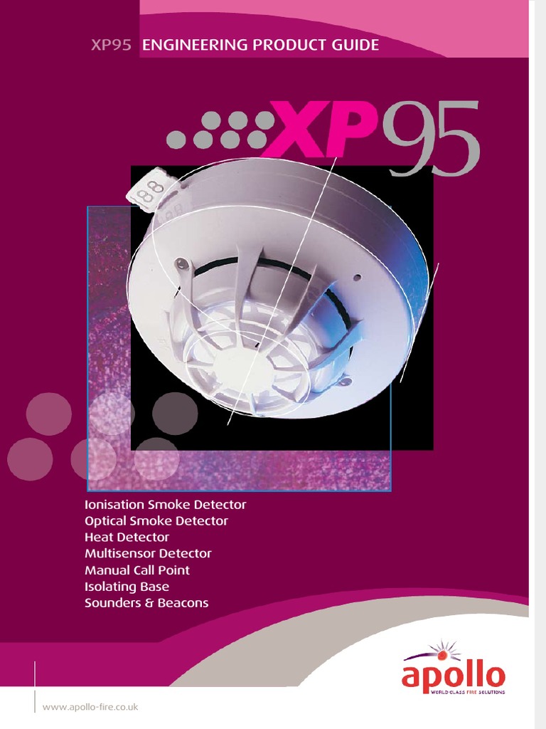 Apollo XP95 Product Guide PDF | PDF | Sensor | Diode