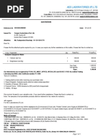 Letter To Lab For Testing of 10mm & 20mm Coarse Aggregate | PDF | Nature