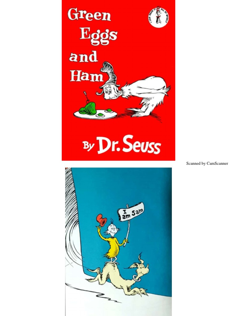 Dr. Seuss Green Eggs and Ham | PDF