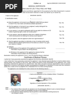 DRDO Obc Declaration | PDF