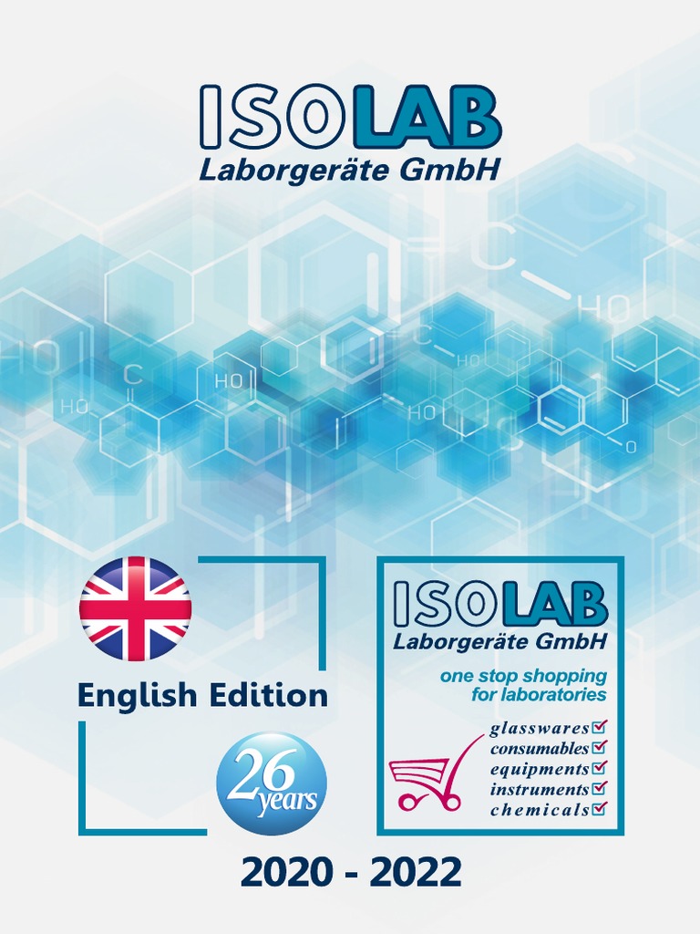 Isolab 2025 Product Catalogue Overview | PDF | Calibration | Nature