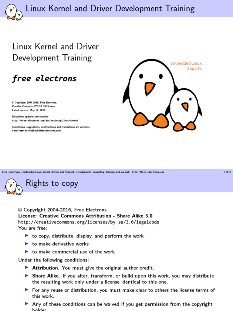 0013 Linux Kernel Slides PDF | PDF | Kernel (Operating System) | Device Driver