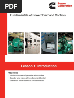 Cummins Pcc3 3 Powercommand Controltechnical Training | PDF | Cummins ...