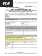 Sample Inspection and Test Plan ITP Form Template-40237 | PDF ...
