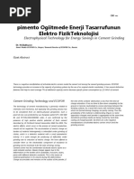 Atox Mill | PDF | Mill (Grinding) | Bearing (Mechanical)