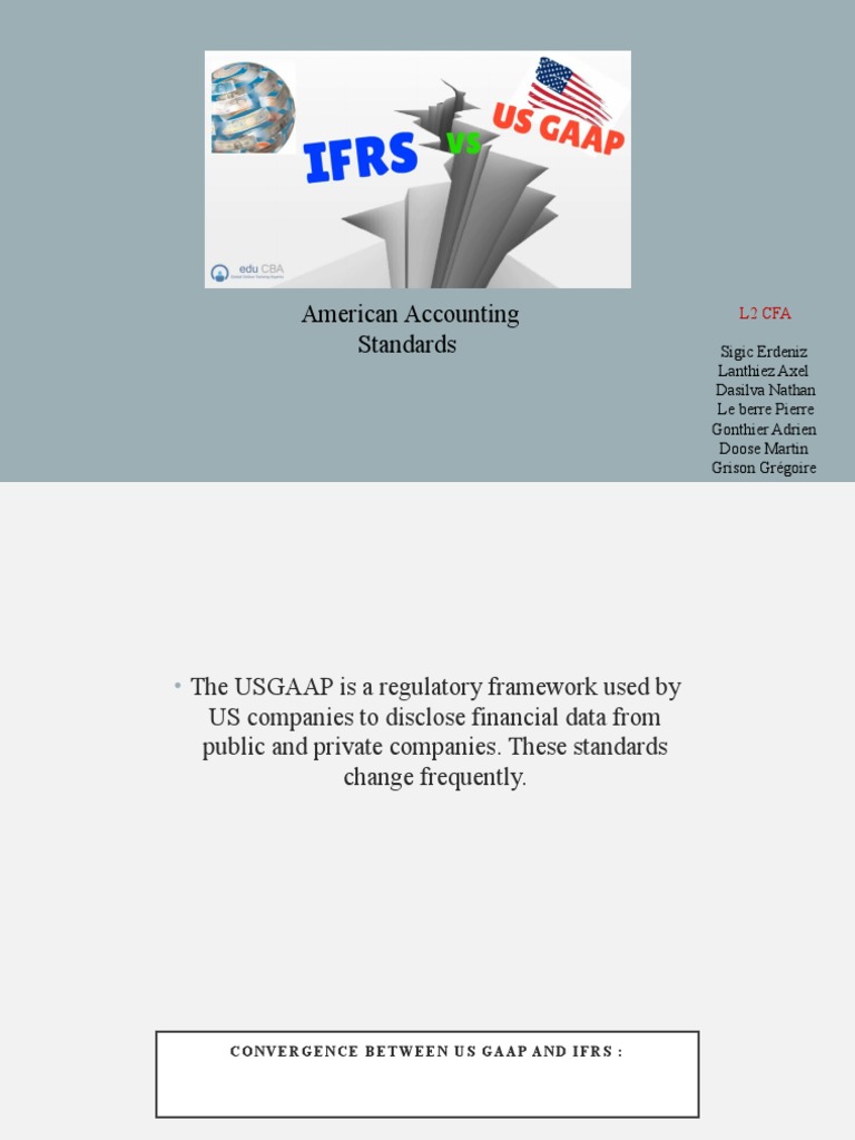 An Analysis of the Differences Between European and American Accounting ...