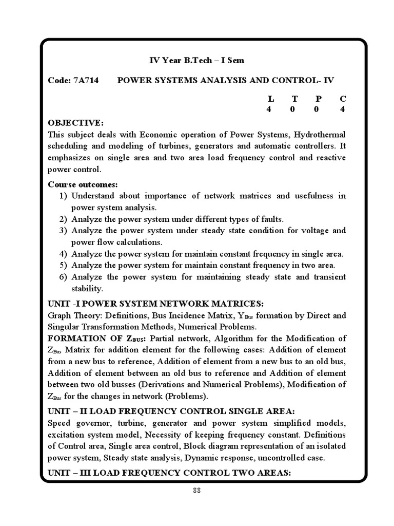 Power Systems Analysis and Control | PDF | Steady State | Fluid Dynamics