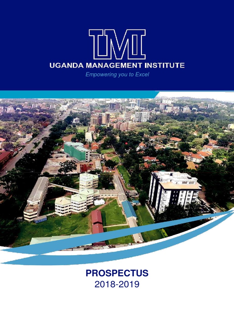 UMI Prospectus 2018 19 PDF | PDF | Academic Degree | Master Of Business ...