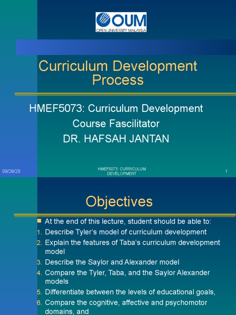 Curriculum Development (1) - HAFSAH | Download Free PDF | Curriculum ...