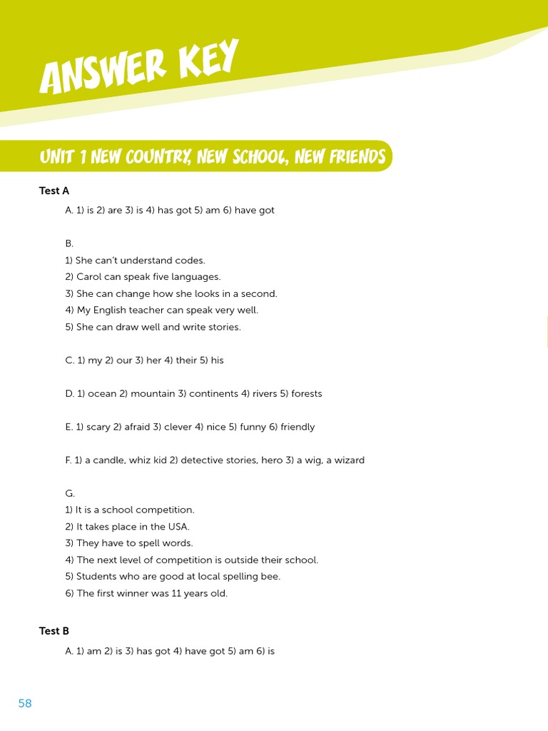 English 5 Answer Key | PDF | Tutankhamun | Clothing