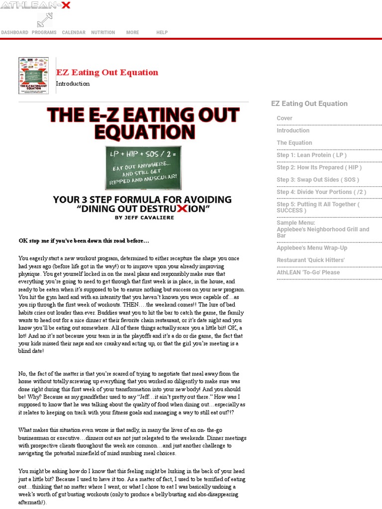 2 - Introduction | PDF | Foods | Restaurant And Catering