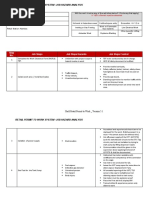 11 SIMOPs Procedure 11 | PDF | Risk | Risk Management