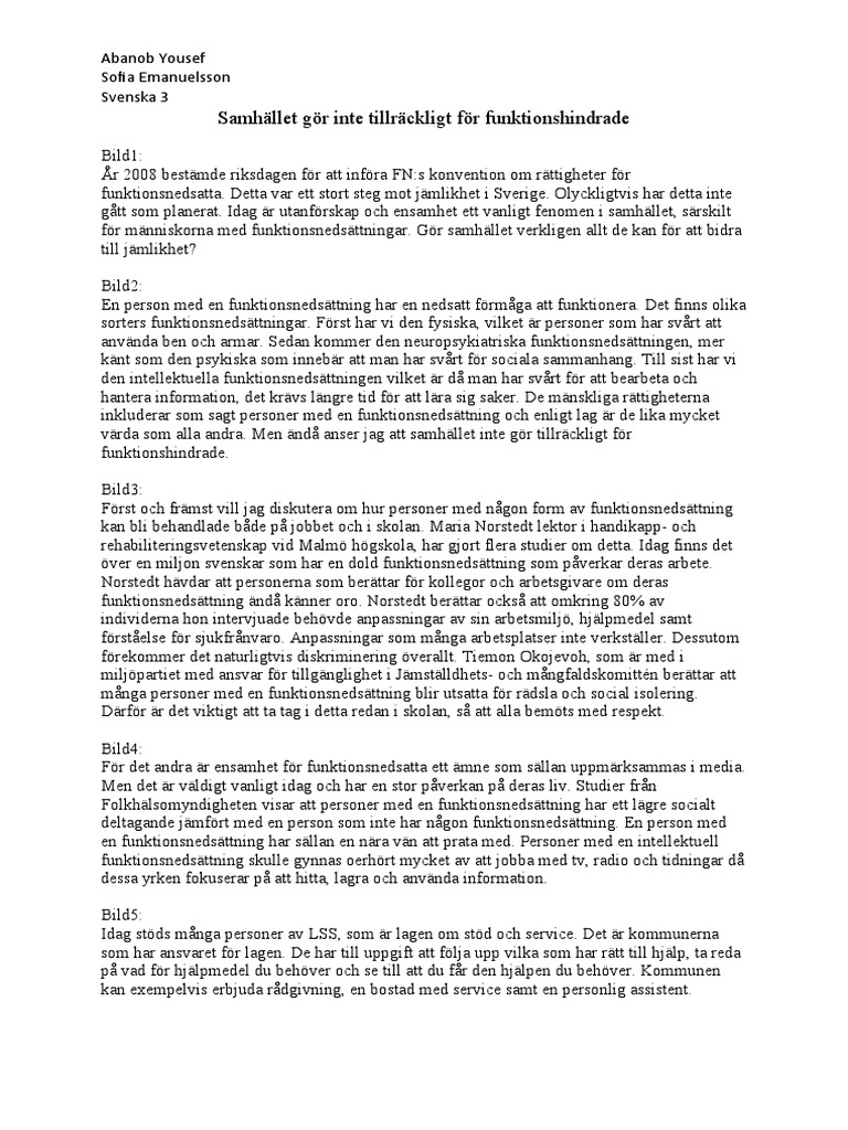 Argumenterande Tal | PDF