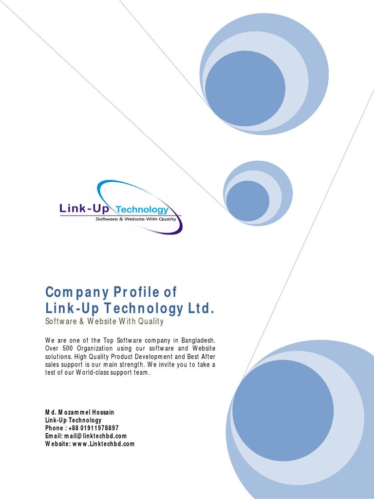 Company Profile Technology | PDF | Point Of Sale | Php