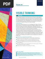 20 Visible Thinking Routines | PDF | Thought | Learning