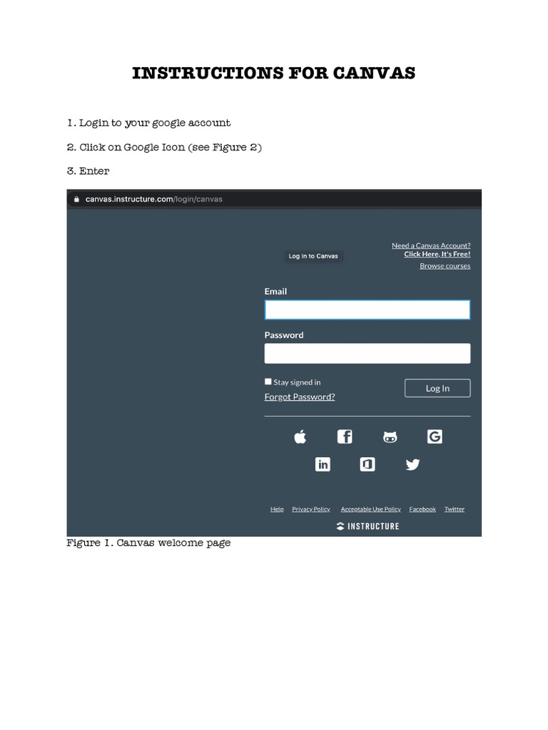 Canvas Bradley Login