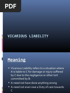 Vicarious Definition