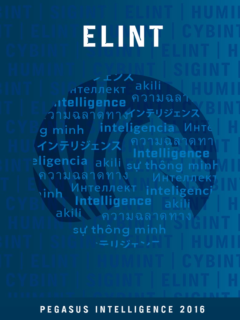 Elint: Inteligencia Inteligencia Intelligence Intelligence | PDF ...